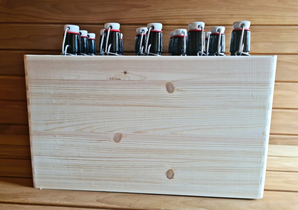 Puidust kast pudelitele | Proosit